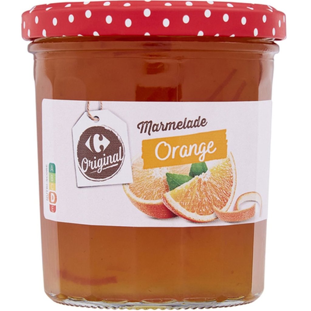 CARREFOUR ΜΑΡΜΕΛΑΔΑ ΠΟΡΤΟΚΑΛΙ 370Γ - Carrefour