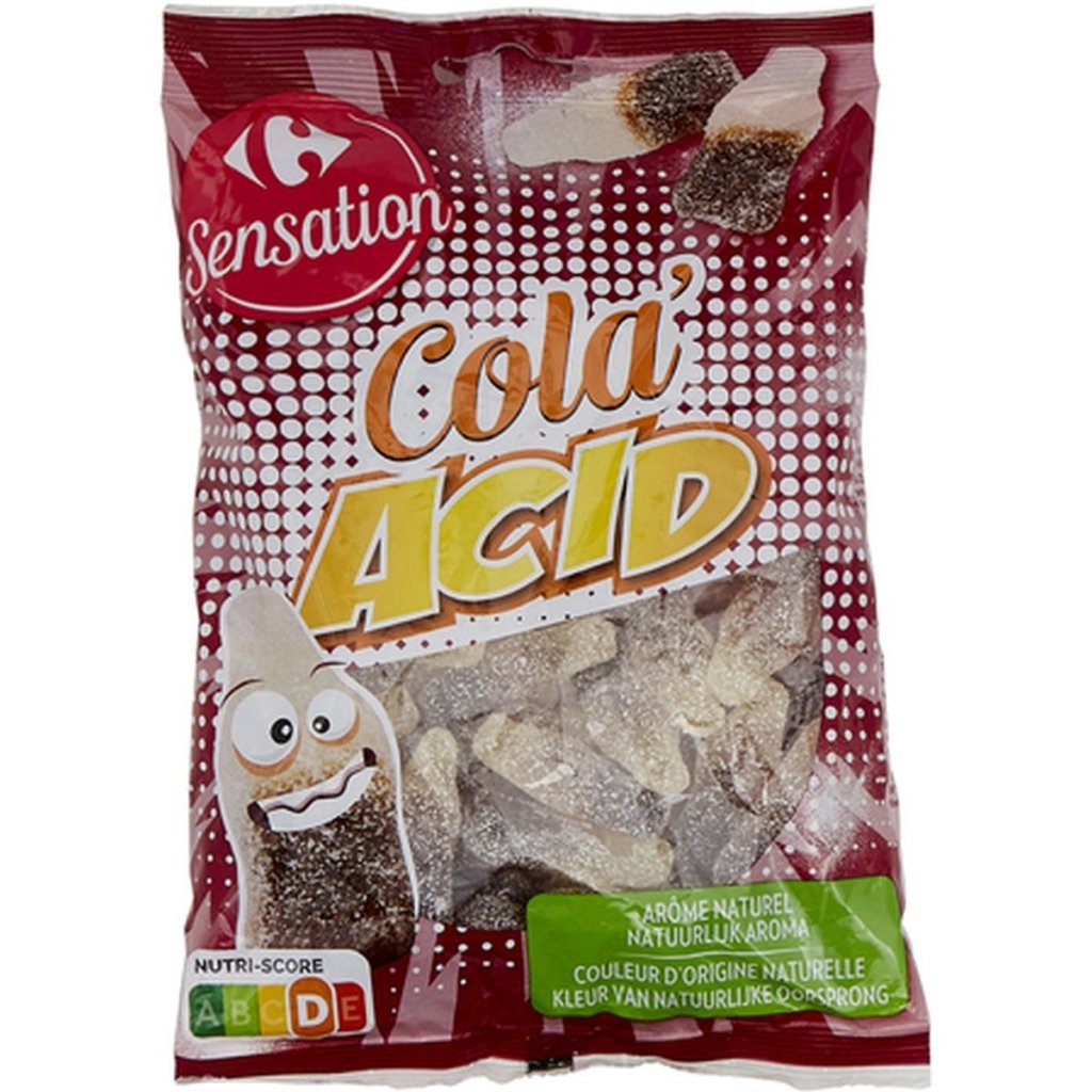 CARREFOUR ΚΑΡΑΜΕΛΕΣ COLA 250Γ - Carrefour