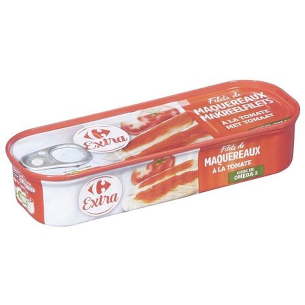 CARREFOUR ΦΙΛΕΤΟ ΣΚΟΥΜΠΡΙ ΤΟΜΑΤΑ 169Γ - Carrefour