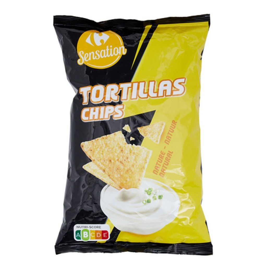 CARREFOUR ΝΑCHOS ΦΥΣΙΚΗ ΓΕΥΣΗ 150Γ - Carrefour