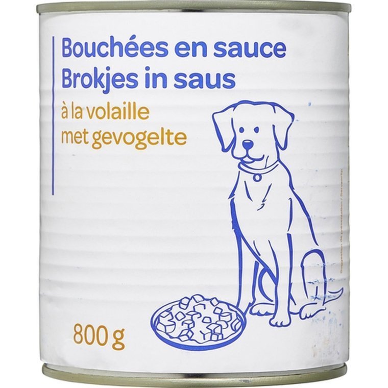 ΚΟΝΣΕΡΒΑ ΣΚΥΛΟΥ KOTOΠOYΛOY 800GR - Carrefour
