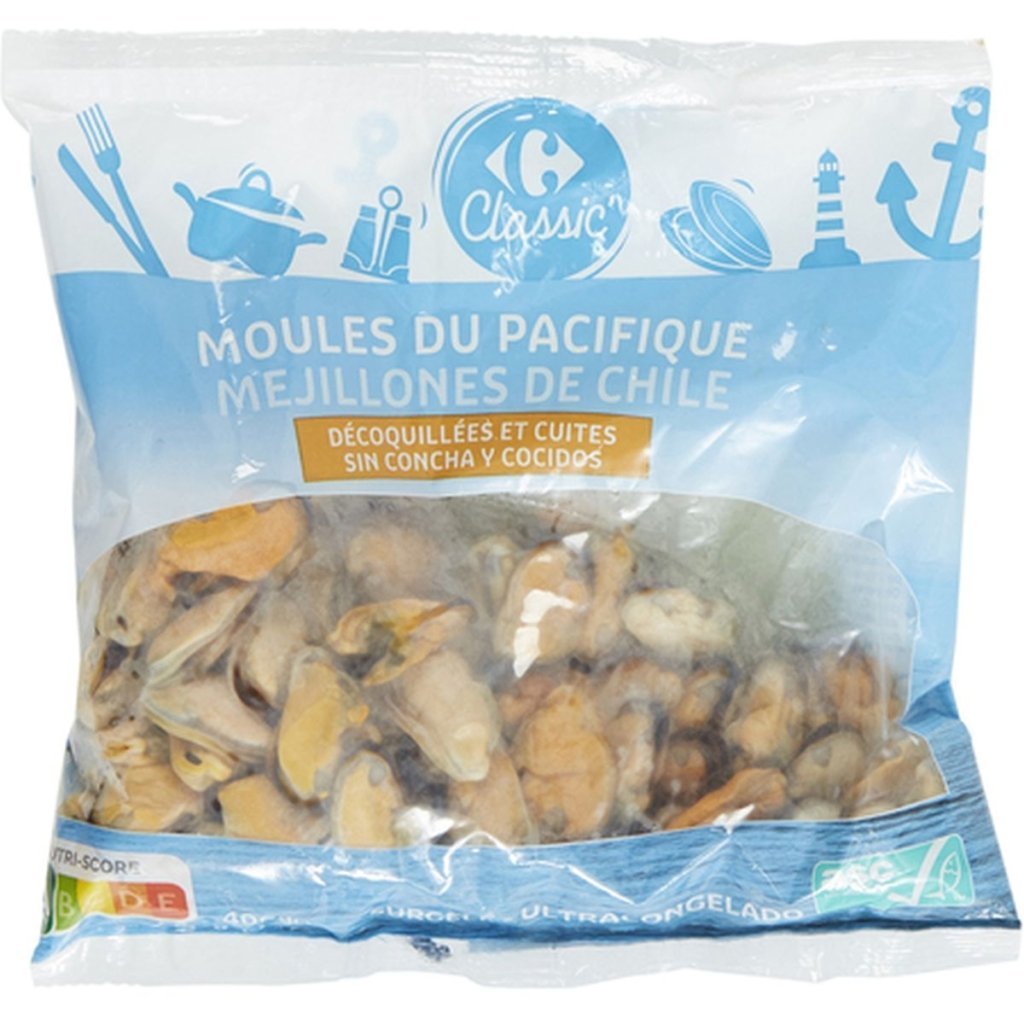 CARREFOUR ΜΥΔΙΑ ΨΙΧΑ ΚΑΤΕΨΥΓΜΕΝΑ 425gr - Carrefour
