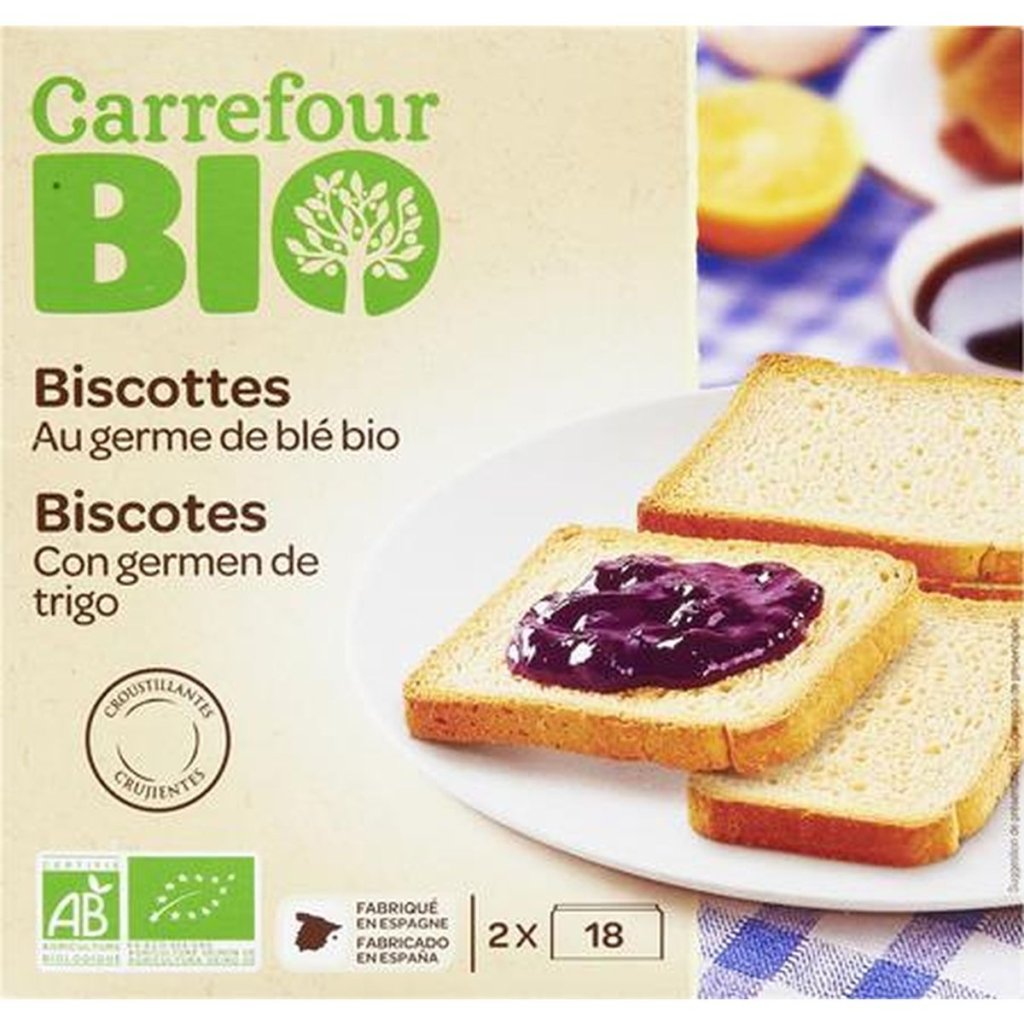 300G ΦΡΥΓΑΝΙΑ ΣΙΤΟΥ CRF BIO - Carrefour