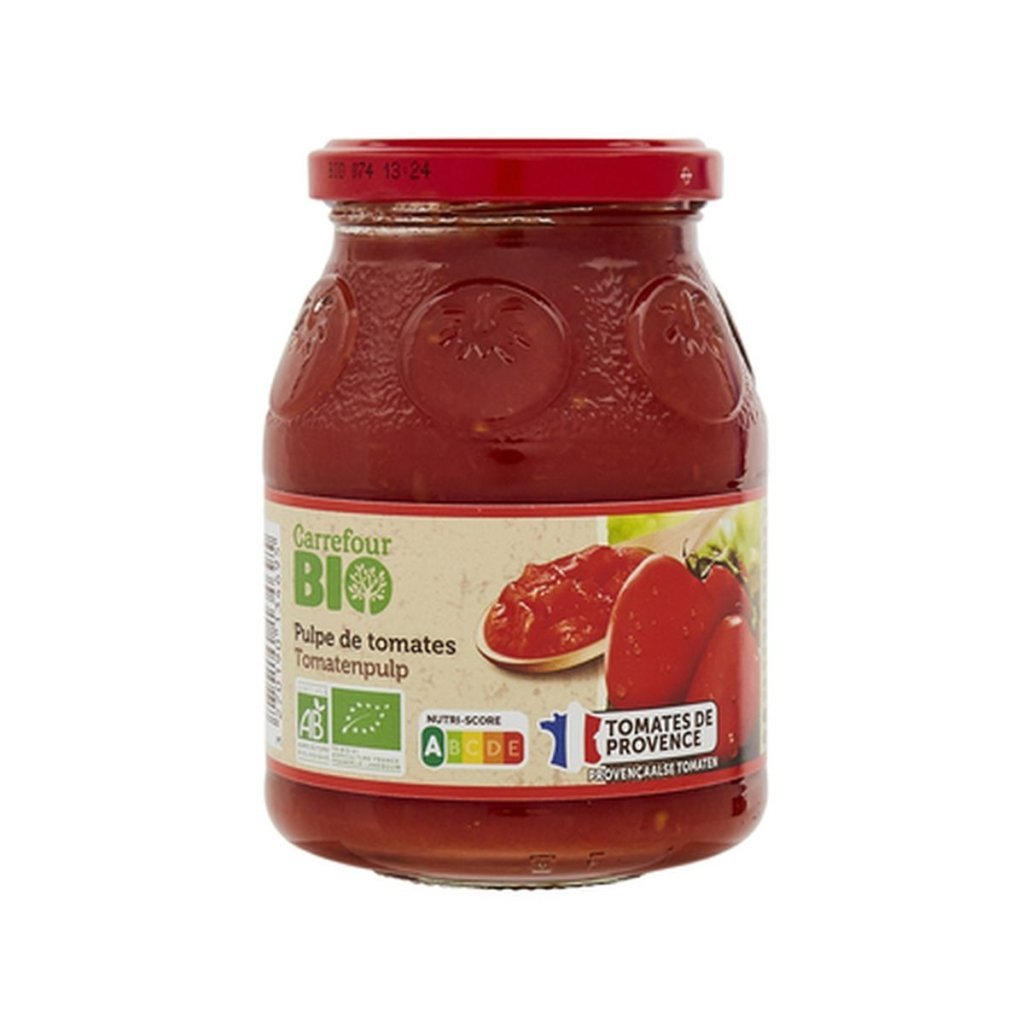 CRF BIO ΠΟΛΤΟΣ ΤΟΜΑΤΑΣ 400G - Carrefour