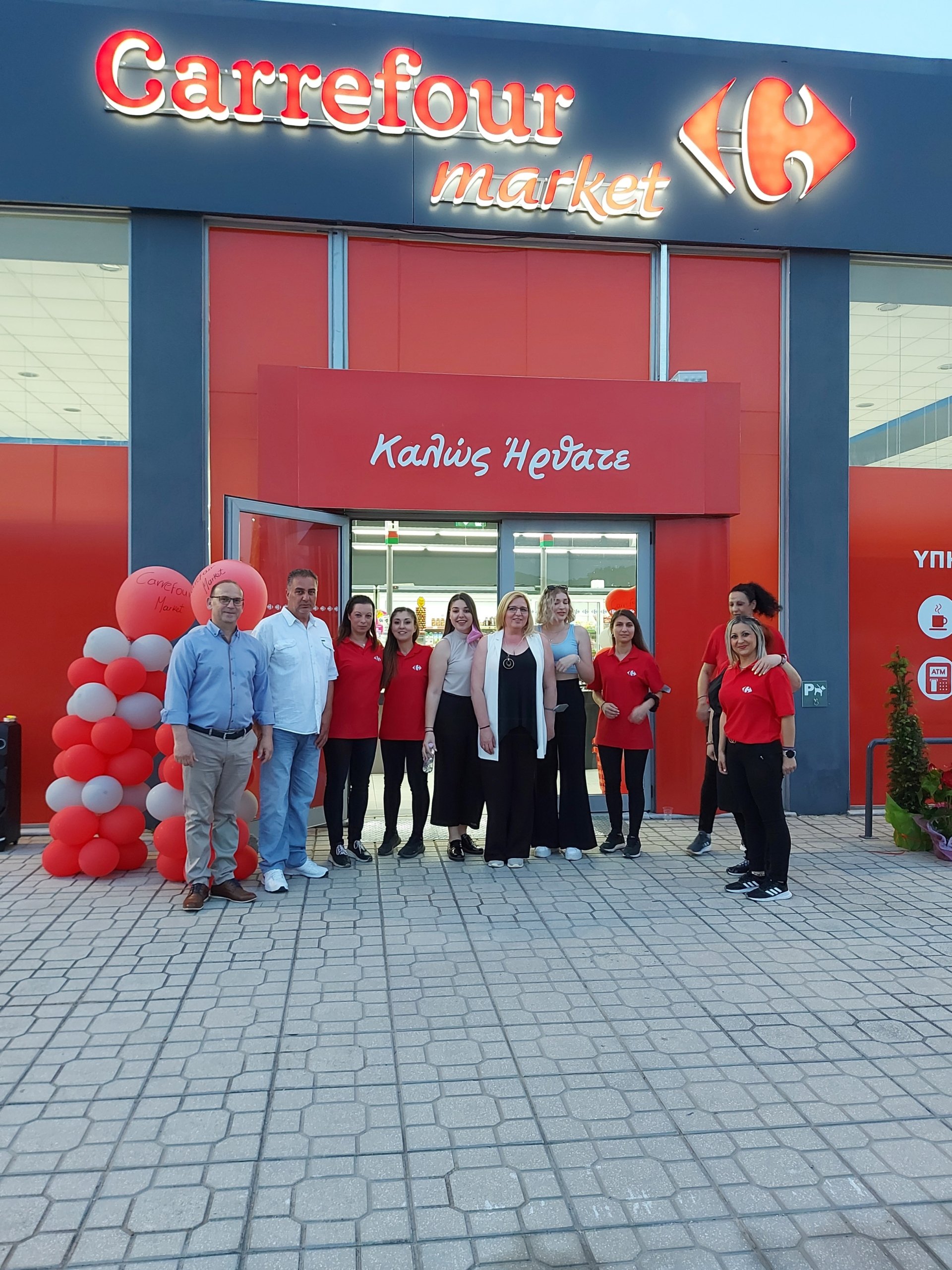 Opening of 6 new stores for Carrefour - Carrefour